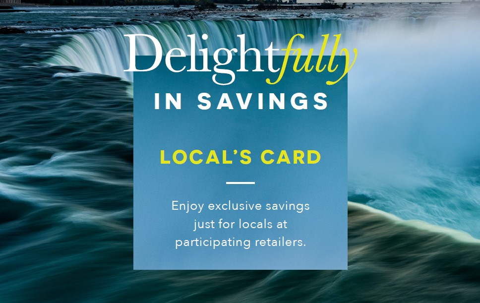 Locals Discount Program | Outlet Collection at Niagara