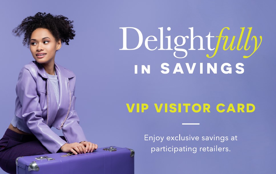 Visitor Card | Outlet Collection at Niagara
