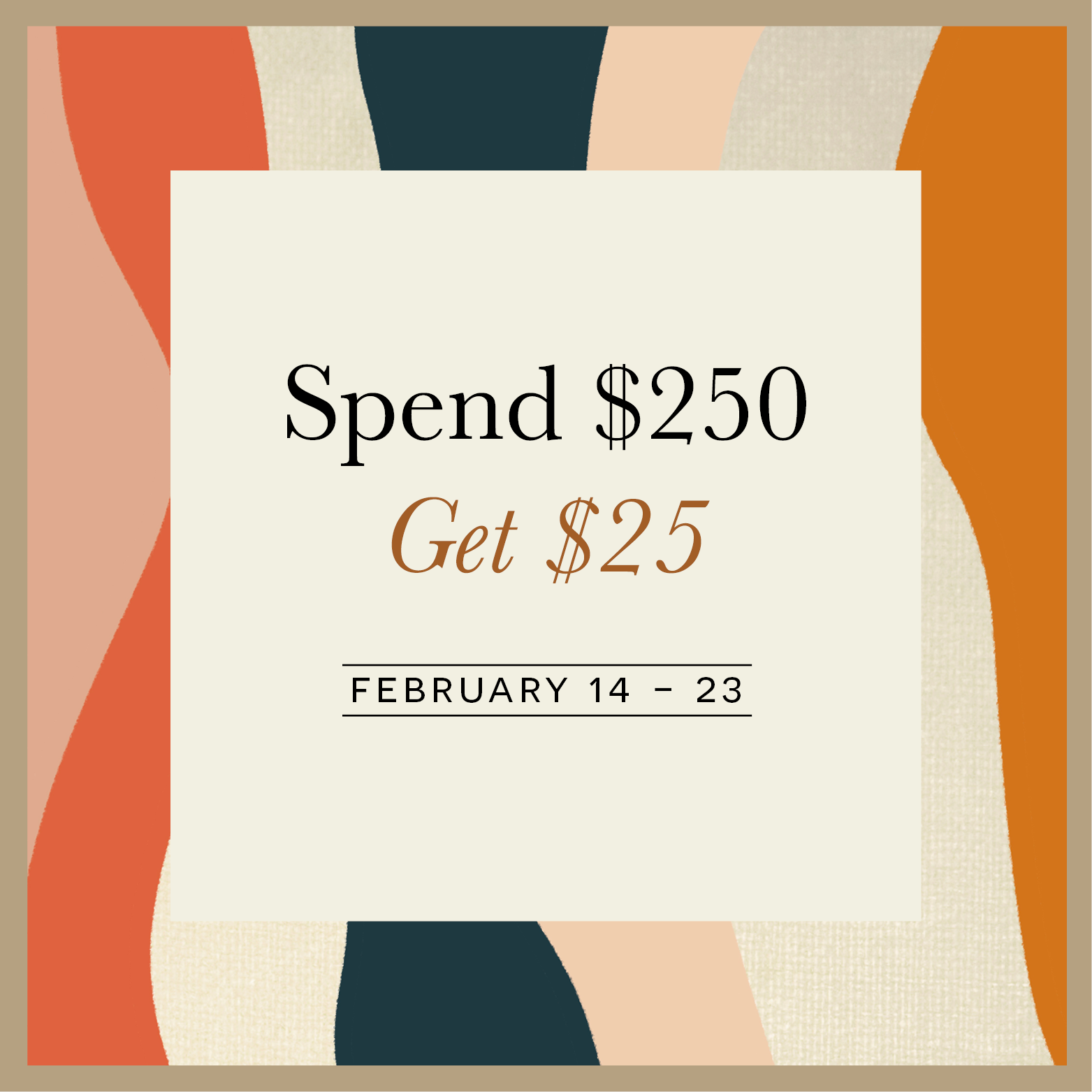 Spend $250, Get $25 | Outlet Collection at Niagara